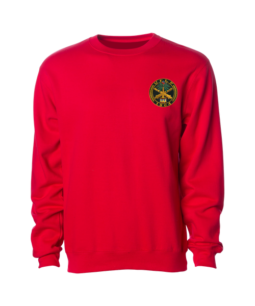 Red - Round UFLF Badge – UFLF 1804